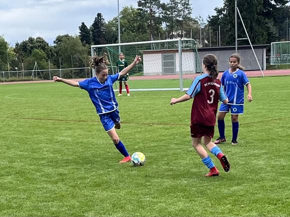 D-Juniorinnen gewinnen fünfmal in Folge | FC Horgen